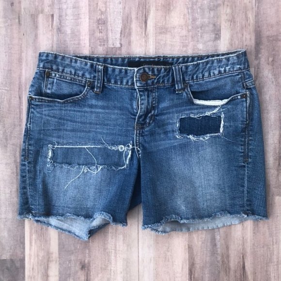 Calvin Klein Jeans | Shorts | Vintage Calvin Klein Jean Distressed ...